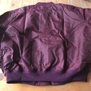 PINK Victoria's Secret | Jackets & Coats | New Vs Pink Flight Bomber ...